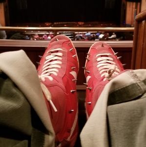 Nike | Shoes | Nike Retro Spiked Boxing Shoes | Poshmark